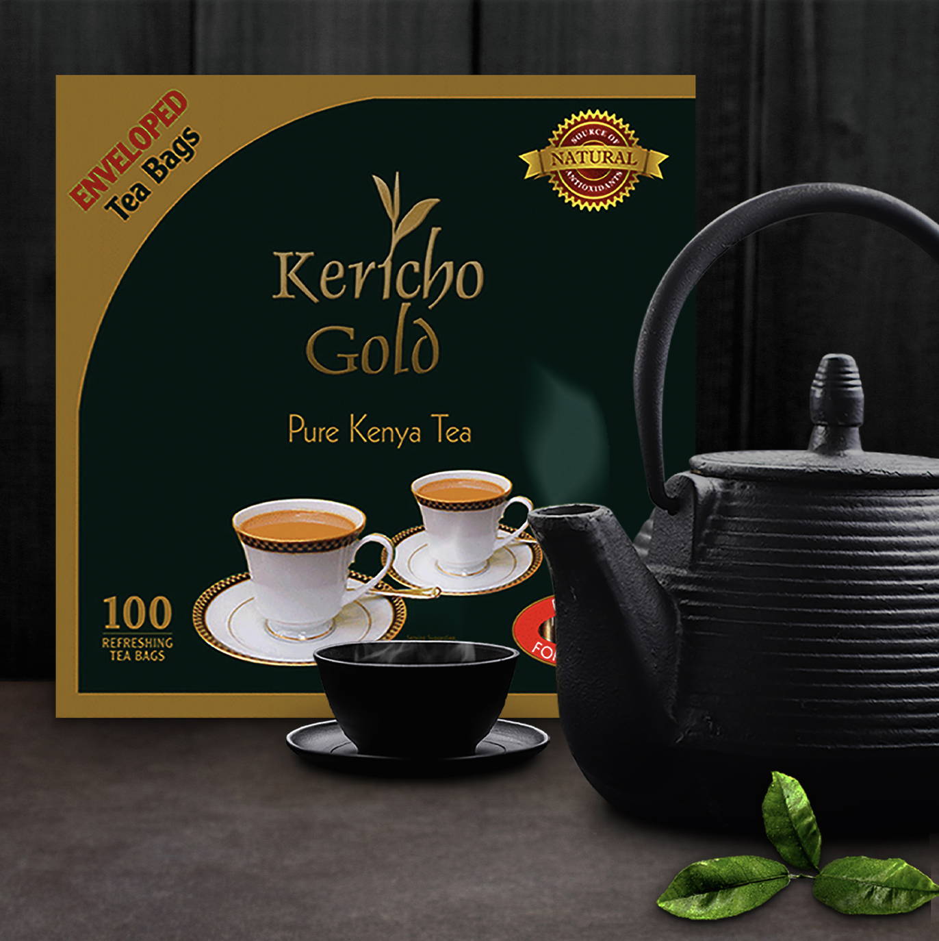 Kericho Gold Tea Online Store | Pure Kenya Tea